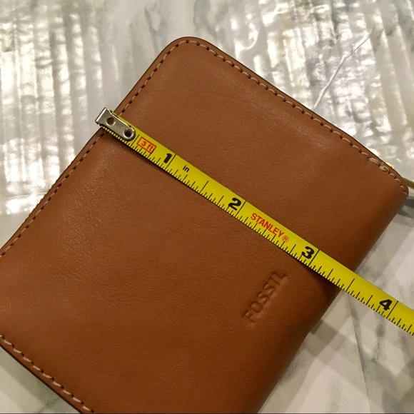 Fossil | Bags | Fossil New Tan Small Wallet | Poshmark